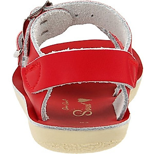 Salt Water Sandals by Hoy Shoe Sweetheart,Red,5 M US Toddler