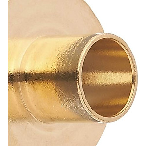 POWERTEC 71166 Short Shank Guide Bushing and Nut, 5/8-Inch