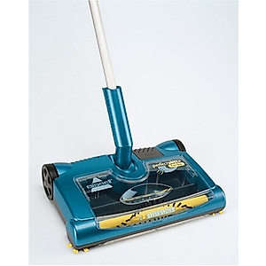 Bissell Perfect Sweep Turbo Powered Triple Brush Sweeper, 28801, Blue