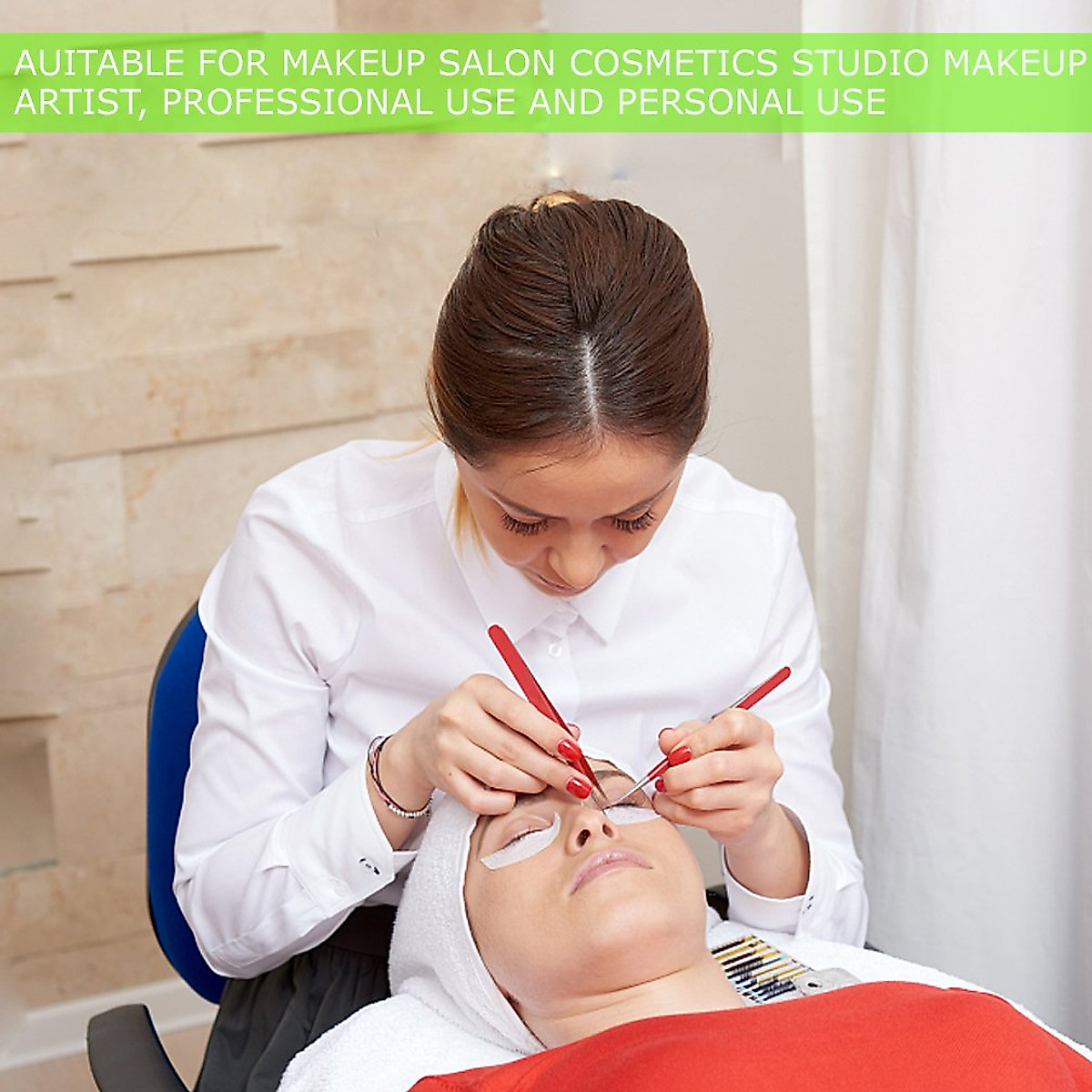 Qleng Eye Pads Lash Extensions Kit, 110 Pairs Hydrogel Patch Gel Pad Beauty Makeup Tool for Under Eyes Eyelash Extension