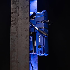 Unibor Low Profile Magnetic Drill Press - E5000LP ELITE Range 2" Cutter Capacity, Low Profile Mag Drilling Machine, Smart Control | LiftShield, LED Work Light, Variable Speed Lightweight 1200W Power