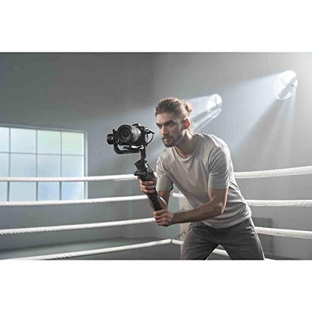 Sony a7 II Full-Frame Alpha Mirrorless Digital Camera a7II + 28-70mm Lens ILCE-7M2/K Filmmaker's Kit with DJI RSC 2 Gimbal 3-Axis Handheld Stabilizer Bundle + Deco Photo Backpack + Software