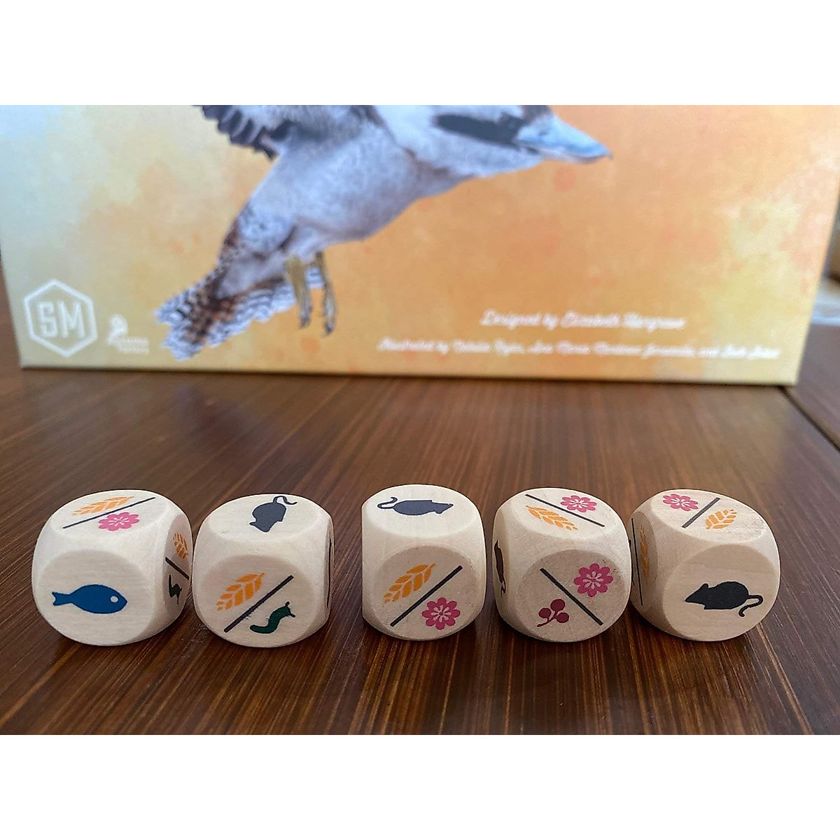 Stonemaier Games: Wingspan Oceania Expansion | Add to Wingspan (Base Game) | includes New Player Mats, Food, and Egg Color | 95 Unique New Birds | Cooperative Mode | 1-5 Players, 70 Mins, Ages 14+