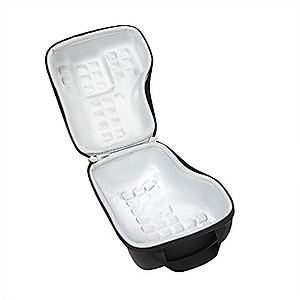 Hard Storage Carrying Travel Case Bag for Canon EOS T7 T8i 2000D 80D 70D 60D Rebel T6 1300D T6s 760D T6i 750D T5 1200D T5i 700D T4i 650D T3i 600D T3 1100D 18-200mm, 18-135mm, 15-85mm, 55-250mm DSLR Lens Kit by Hermitshell