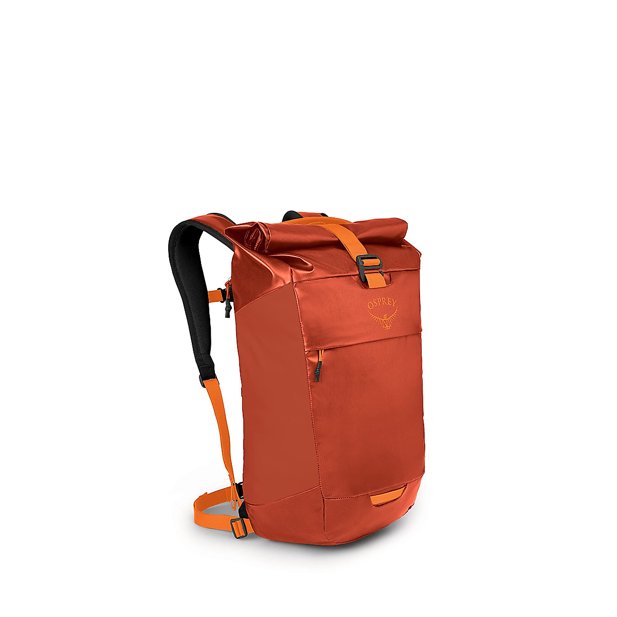 Osprey Transporter Roll Top Laptop Backpack, Top Orange Dawn