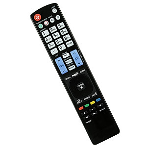 AKB72914003 Replace Remote Applicable for LG TV 42LE5400 55LE8500 42LX6500 50PZ540 47LE5500 32LE5400 46LD550 47LE5400 55LE5500 55LE5400 42LE7500 42LE5500 42LE5350 47LE7500 47LE5350 55LE7500 50PK750