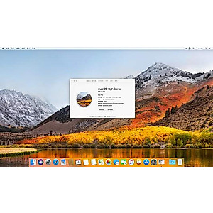 N//A USB for macOS High Sierra 10.13.6 USB Flash Drive for Full OS Install Recover Repair Restore Upgrade Reinstall Reboot System USB Stick 16GB, Blue