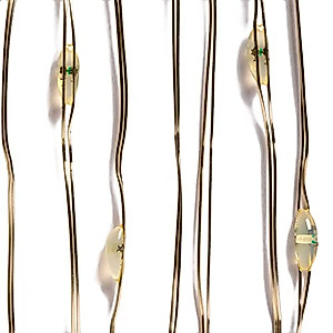 Ashland Michaels 40ct. Blue Silver Wire LED String Lights