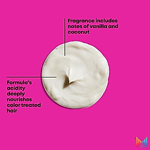 Matrix Keep Me Vivid Conditioner | Deeply Nourishes Hair, Prevents Fading & Protects Color | For Dry, Semi-Permanent and Color Treated Hair | Salon Professional Conditioner