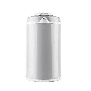 Bubula JR Steel Diaper Pail, Grey