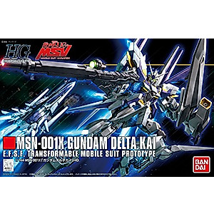 Bandai Hobby #148 High Grade Universal Century 1/144 Gundam Delta Kai Action Figure