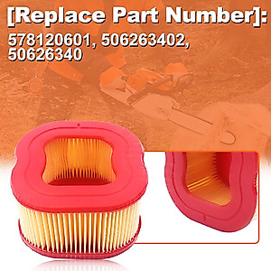 Mtanlo Air Fuel Filter Spark Plug For 371K 375K EPA For Husqvarna Saw 578120601 50626340, Air Filter, Fuel line, Fuel Filter, NGK Spark Plug