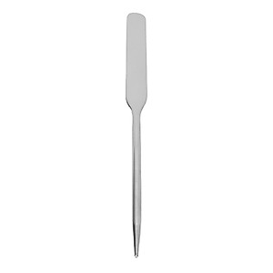 Stainless Steel Makeup Spatula, Liquid Foundation Spatula Stainless Steel Ergonomic Nail Art Stirring Tool Makeup Artist Makeup Tool