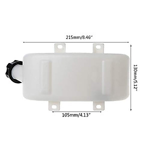 Zaagot Brush Cutter Trimmer for Tank Assy Gas for Tank Plastic