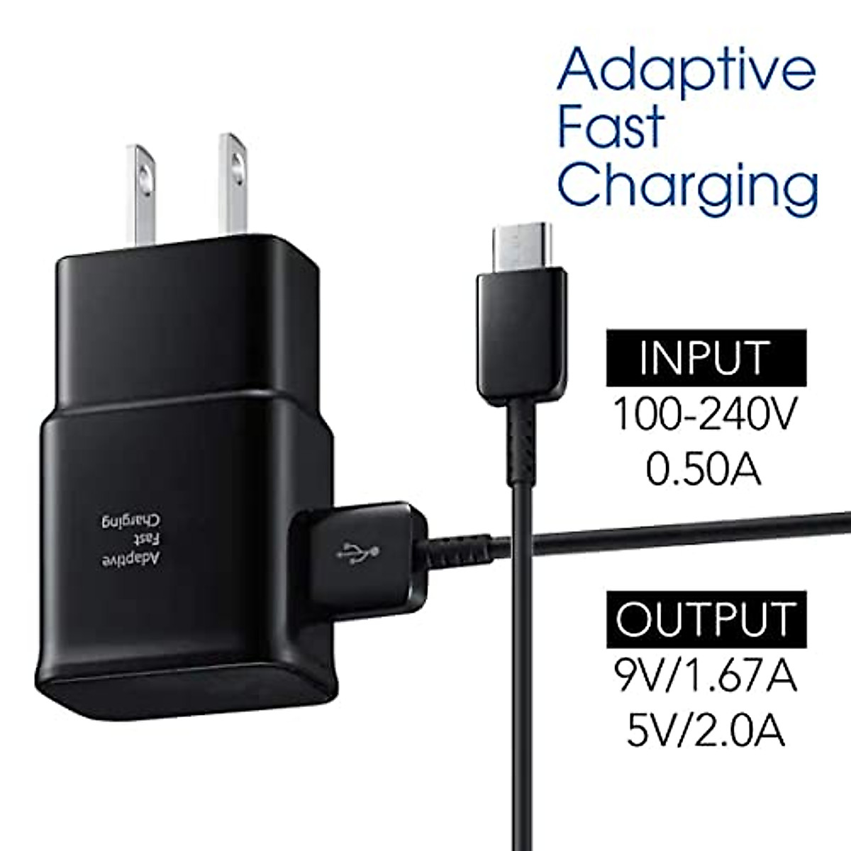 Adaptive Fast Type C Charger Compatible Samsung Galaxy S21+ S21 Ultra ...