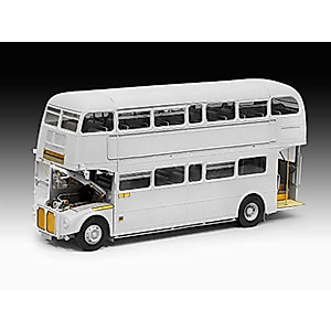Revell Germany London Double Decker Bus (Platinum Limited Edition) Plastic Model Kit, 1/24 Scale