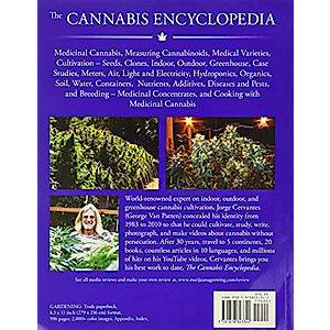 The Cannabis Encyclopedia: The Definitive Guide to Cultivation & Consumption of Medical Marijuana