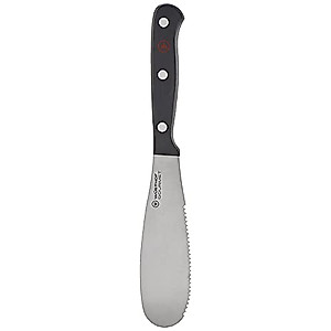 WÜSTHOF Gourmet 5" Spreader Knife,Black