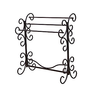 Frenchi Home Furnishing Blanket Rack, 35.5"H, Black