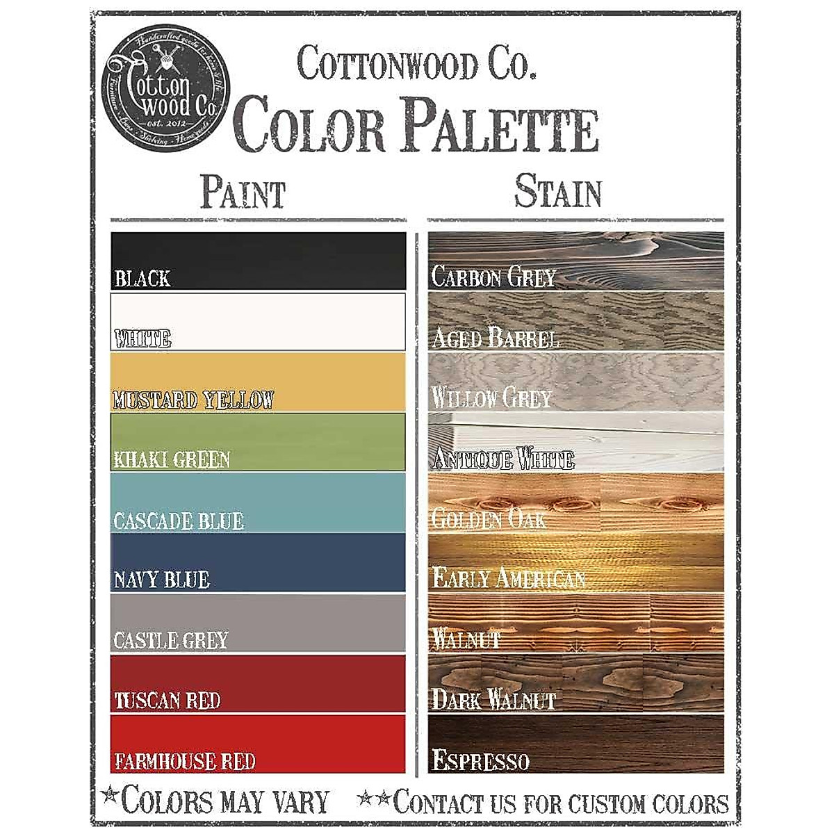 Mansfield Cabinet No. 101 - Solid Wood Spice Rack Cabinet Early American/Farmhouse Red paint