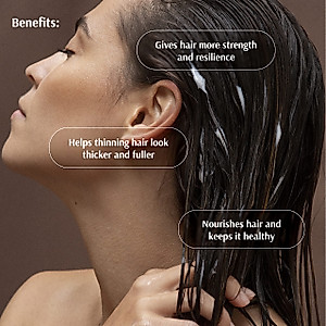 Tara Onion Remedy Rejuvenating Conditioner. Cruelty-Free: Thicken, Strengthen, and Lengthen with hydrolyzed keratin and collagen. Free from Parabens, Sulfates and Mineral Oils (8.4 Fl Oz)