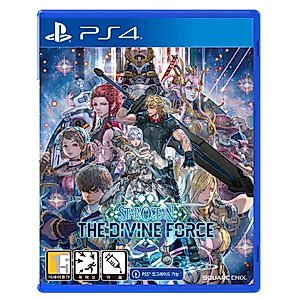 Star Ocean The Divine Force Korean Edition [English Supports] for PS4