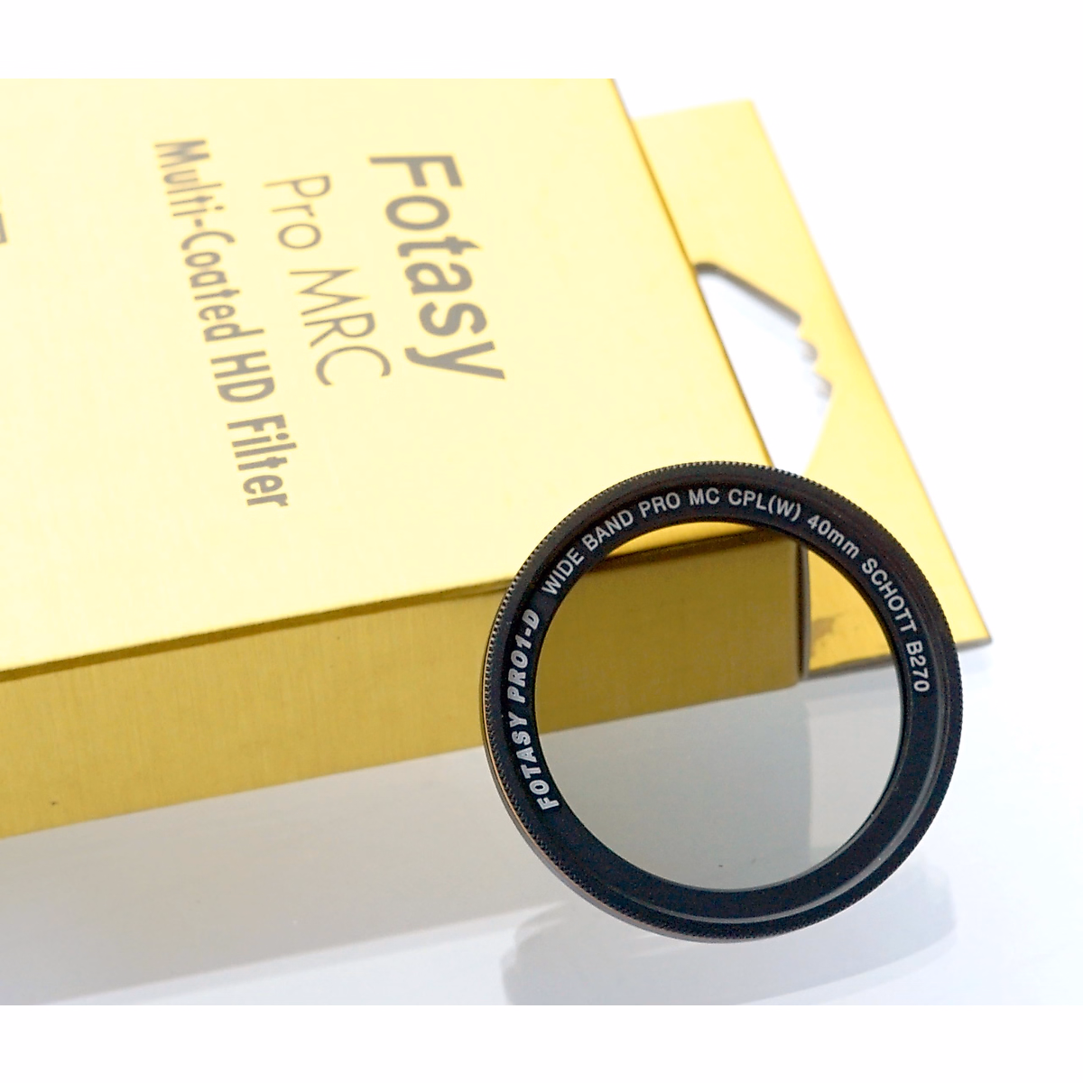 Fotasy 40mm MRC Multi-Resistant Nano Coating Super Slim MC CPL Circular PL HD Filter