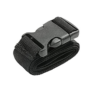 ESEWALAS 38 Inch Battery Tie Down Strap,Battery Straps for Boats,Premium Tie Down Nylon Strap with Quick Release Buckle,Battery Hold Down Strap Trailer Battery Box Strap