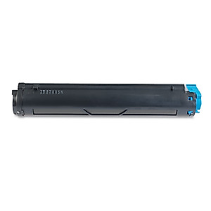 Okidata 43502301 B4400 B4500 B4550 B4600 Toner Cartridge (Black) in Retail Packaging