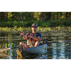 ONYX Kayak Fishing Life Jacket, Universal, Tan