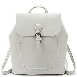 SCARLETON Backpack Purse for Women, Purses for Women, Women Backpack Purse, Top Handle Mini Backpack, Travel Backpack, H1608207902 - Off White