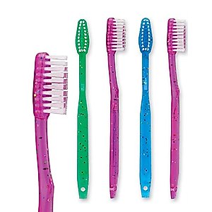 144 Kids Prepasted Toothbrushes Individually Wrapped - Bubblegum Disposable Toothbrushes - NO Water Needed, Just Start Brushing (144 Pack)
