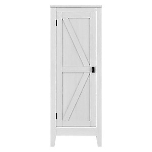 Ameriwood Home System Build Storage Cabinet, Ivory Pine