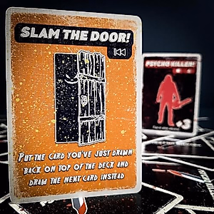 Escape Tabletop Games Psycho Killer, Fast-Paced, Hilarious and Strategic Party Game!