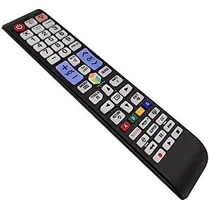 Universal Remote Control for Samsung TV Remote Control fits for All Samsung LED HDTV Smart TV with Netflix Amazon Button and Samsung Backlit Remote - No Setup Needed