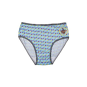 Intimo Girls' Little Five Nights at Freddy's Underwear 7 Pack, Multi, 6