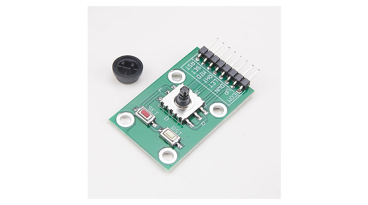 KOOBOOK 2Pcs 5-Channel Five Direction Navigation Button Module 5D Rocker Joystick Independent ...