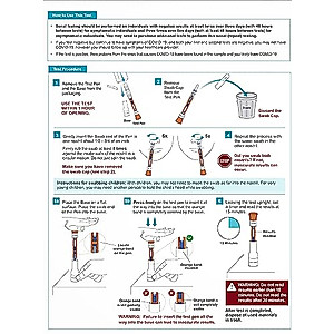 FaStep COVID-19 Antigen Pen Home Test (1 Pack, 2 Tests Total) - New Design