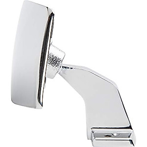 attwood 9083-7 Perma-Plate Shatter-proof 180-Degree Convex Adjustable Marine Boat Mirror, One Size