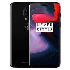 OnePlus Factory Unlocked Phone - 6.28" Screen - 64GB - Mirror Black