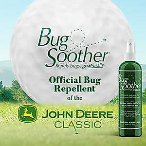 Bug Soother Refill - Natural Insect, Gnat and Mosquito Repellent & Deterrent - 100% DEET-Free Safe Bug Spray for Adults, Kids, Pets, Environment - Includes Free 1 oz. Travel Size. (16 oz.)