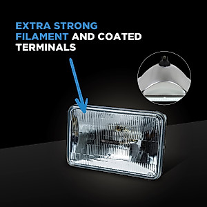 Wagner Lighting H4467 Standard Multi-Purpose Light Bulb Box of 1