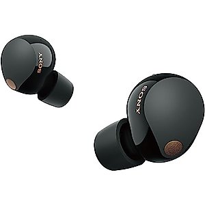 Sony WF-1000XM5 Noise-Canceling Earbuds with Alexa, 24hr Battery, IPX4 Rating - For iOS & Android
