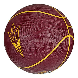 adidas NCAA Arizona State Sun Devils Official Men's Team Logo and Colors Basketball, Size 7