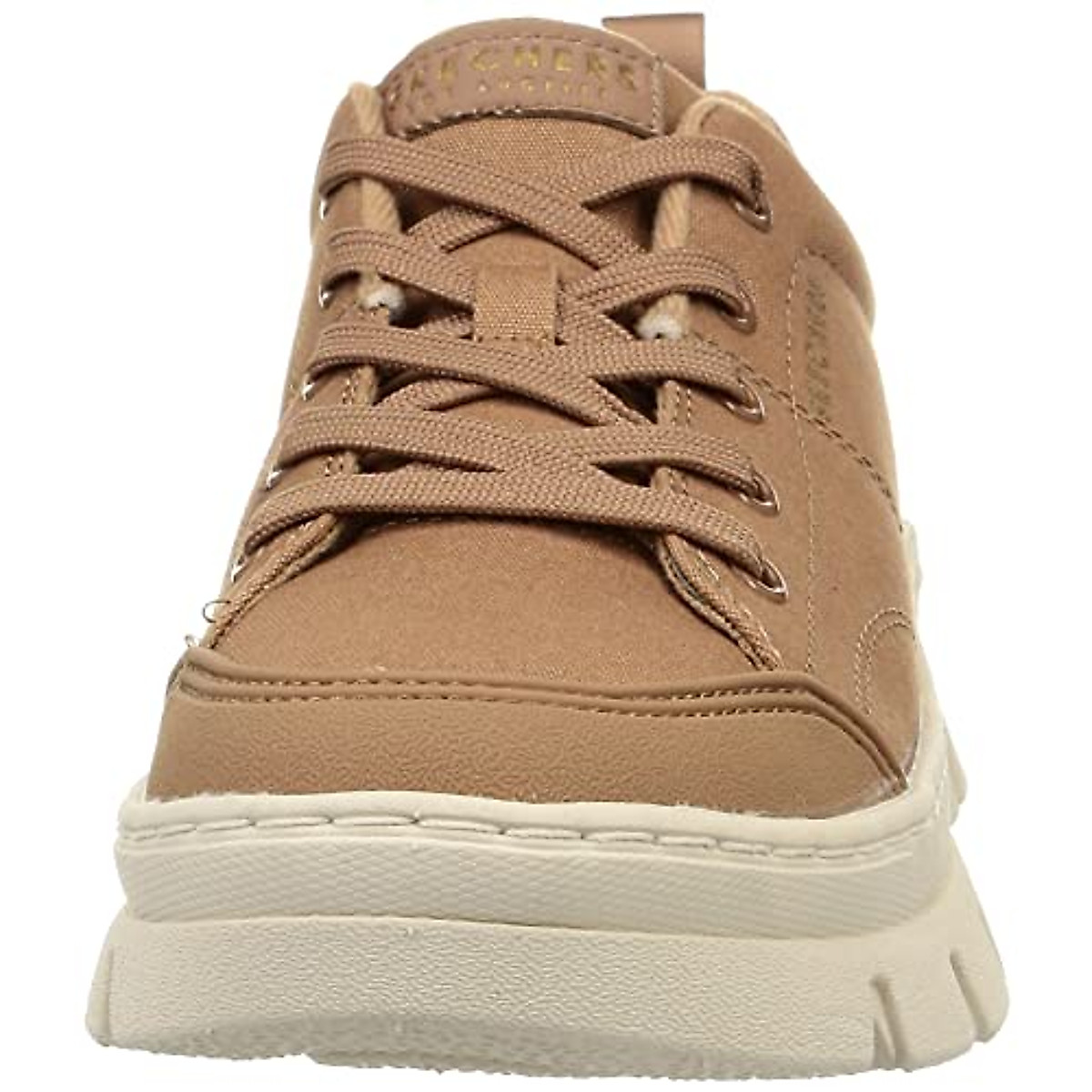 Skechers Women's Roadies Surge-The Rumble Road Sneaker, BRN, 9