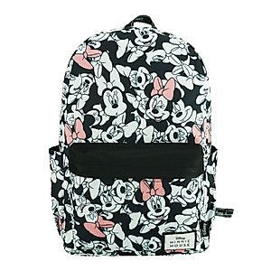 Disney Minnie Mouse WondaPop 17" Deluxe Backpack with Laptop Sleeve