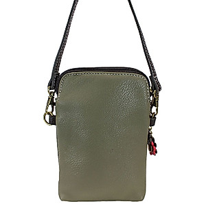 Chala Fox Cellphone Crossbody Handbag - Convertible Strap