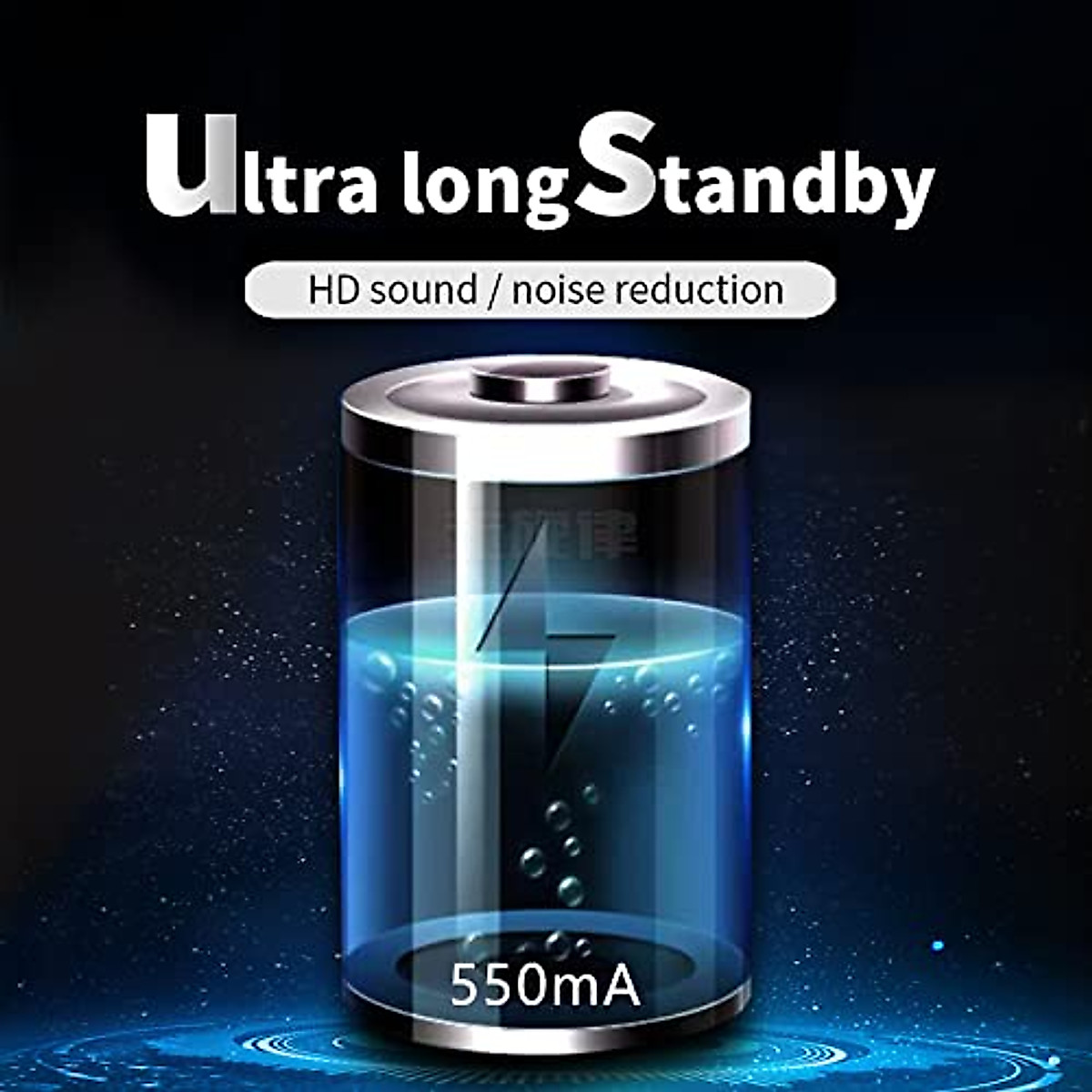 Neckband Bluetooth Headphones Wireless Earbuds 50H Continuous Working Time IPX5 Lightweight Foldable Sports Earphones with Built-in Mic HD Call Noise Cancelling for Trucker Workout (Red), AK01-02