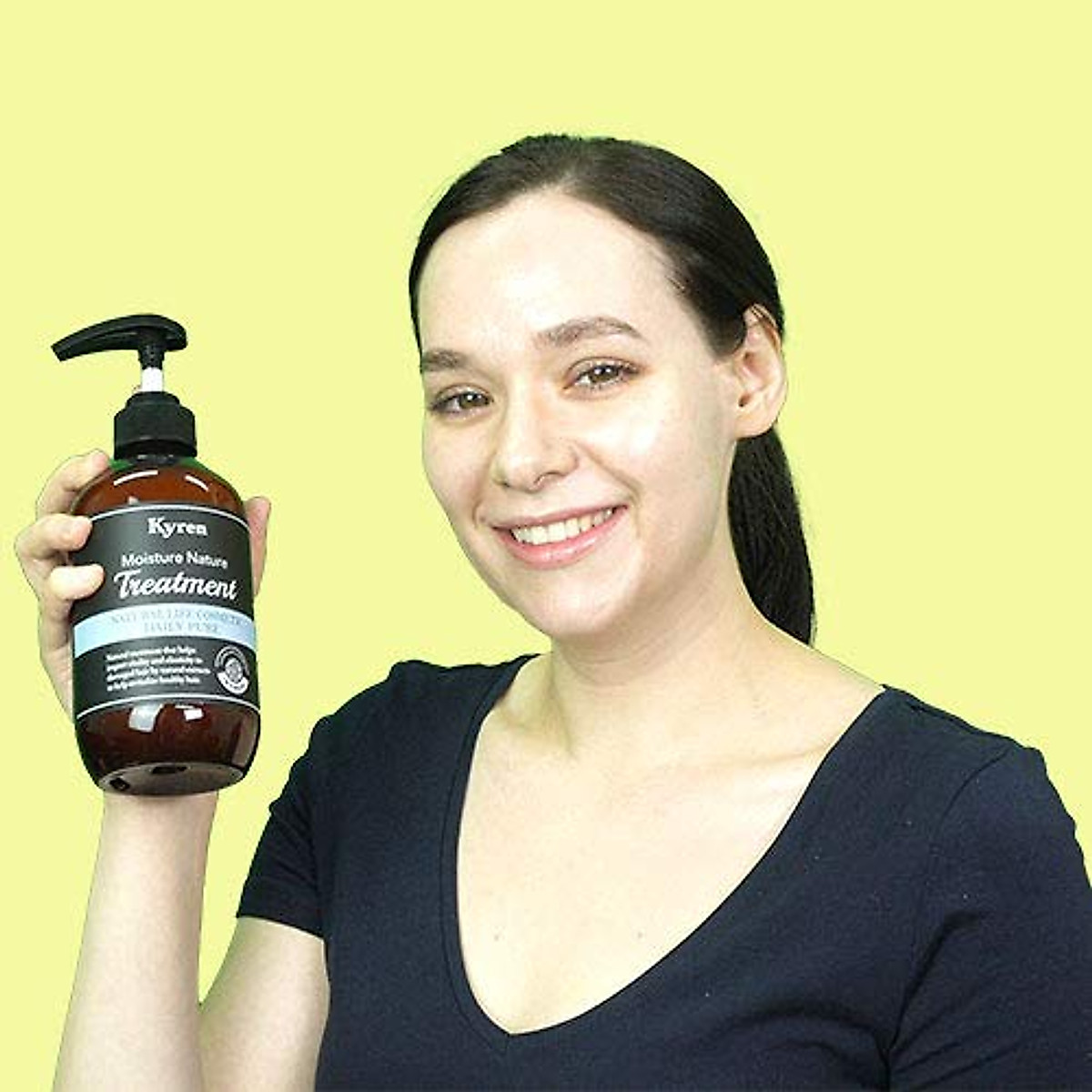 KYREN Moisturizing Natural Shampoo and Treatment Set Fall in Calendula 98% All-Natural Deep Cleansing Ingredients Soothing Treatment for Dry, Damaged, Color Treated Curly Hair (1000mL / 35.27oz)