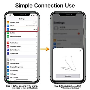 Jenpuff 2 Pack Earphones,in-Ear Wired Earbuds with Noise Reduction,Earbuds with Microphone,Headphones Compatible with iPhone 13/12/SE/11/XR/XS/X/7/7 Plus/8/8Plus